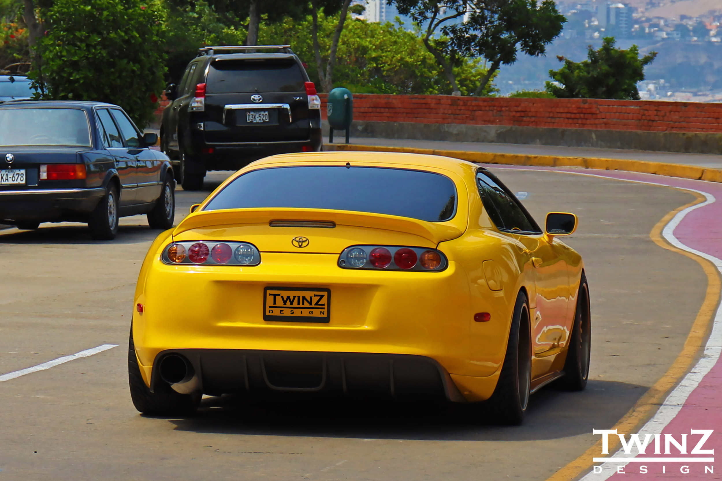 Installation Guide Type 1 Rear Diffuser For Toyota Supra Mkiv Twinz